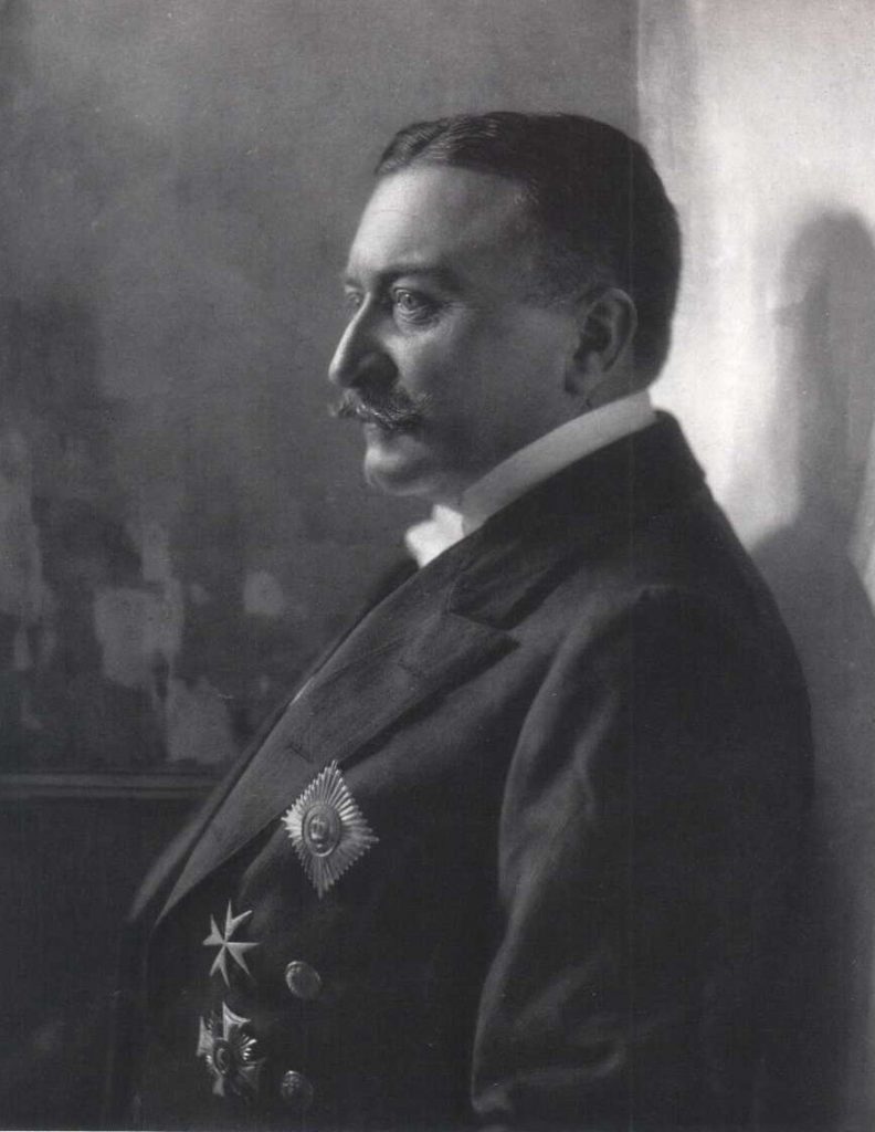 FERDINAND VON ZEPPELIN - Castello di San Pelagio